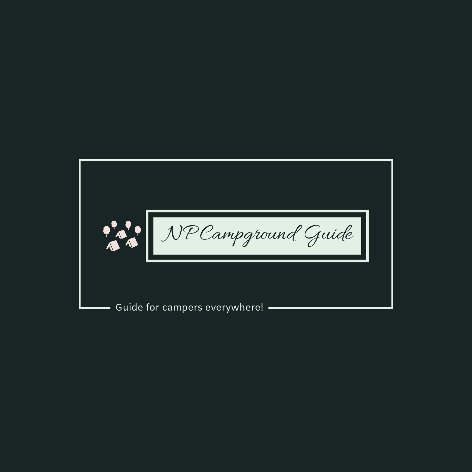 National Park Campground Guide | Siteplan | Portfolio Project